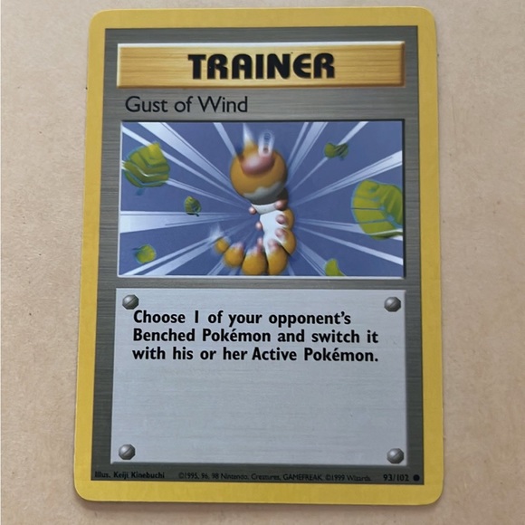 Pokemon | Toys | Pokmon Gust Of Wind | Poshmark